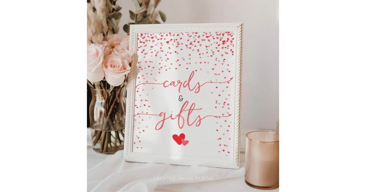 Cards and Gifts Baby Shower Sign Digital or Print | Zazzle