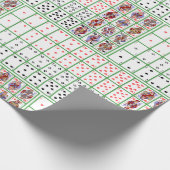 Cards Casino Gambling Poker Wrapping Paper | Zazzle