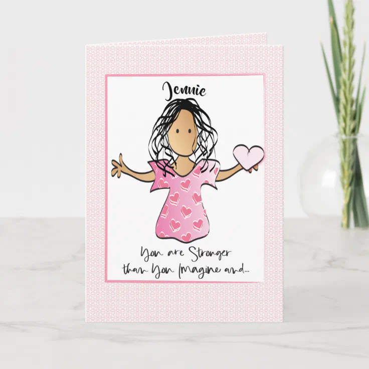 Care and Concern Card for Her | Zazzle