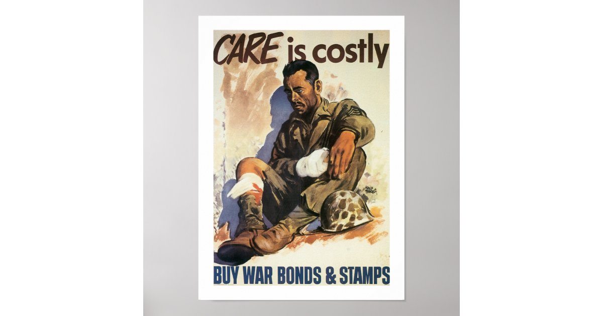 Care is Costly Poster | Zazzle
