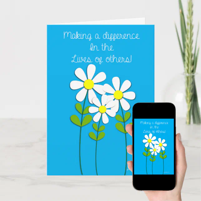 Caregiver Appreciation Card | Zazzle