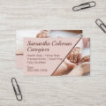 Caregiver Home Help Business Card | Zazzle
