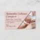 Caregiver Home Help Business Card | Zazzle