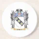 Carey Coat of Arms - Family Crest Coaster | Zazzle