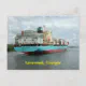 Cargo Container Ship Postcard | Zazzle