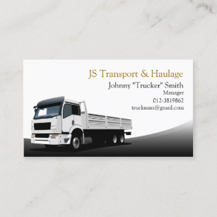 Cargo Business Cards - Business Card Printing | Zazzle