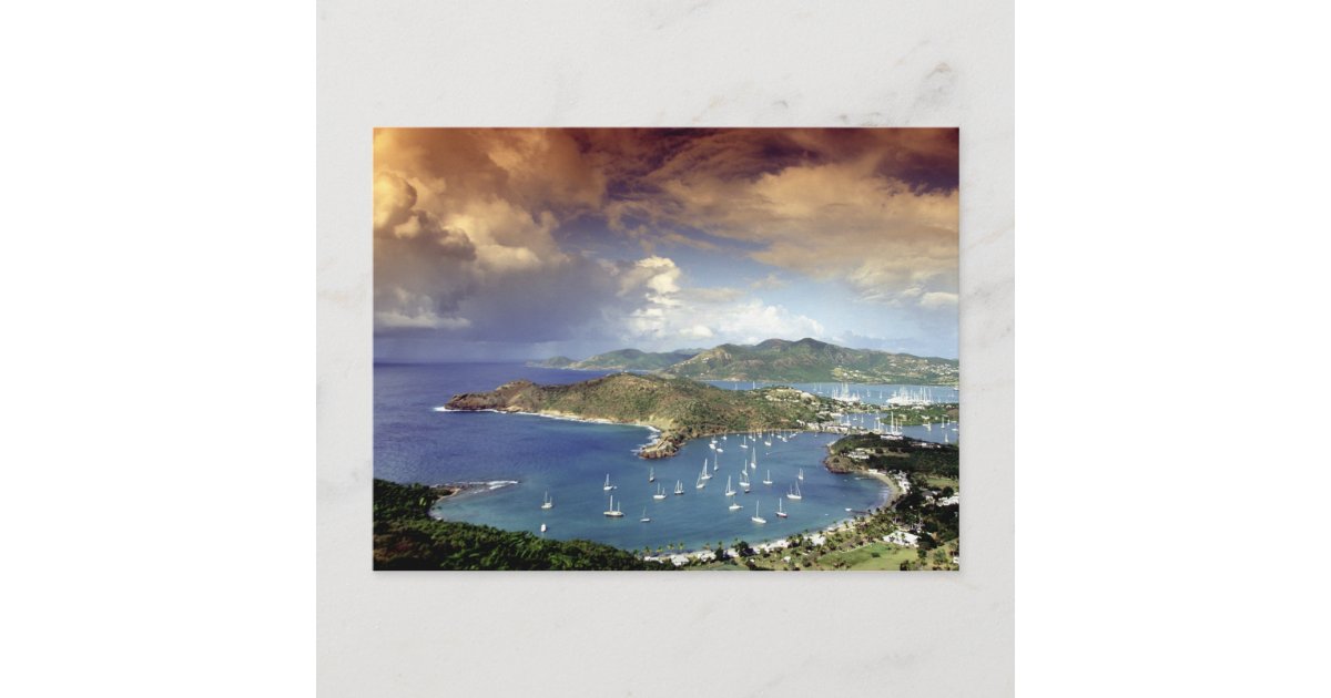 Caribbean, Antigua. Postcard | Zazzle