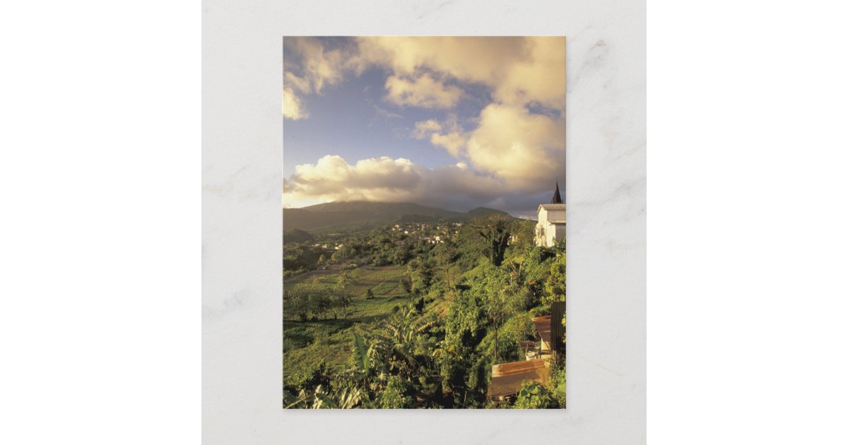 Caribbean, French West Indies, Martinique. Postcard | Zazzle