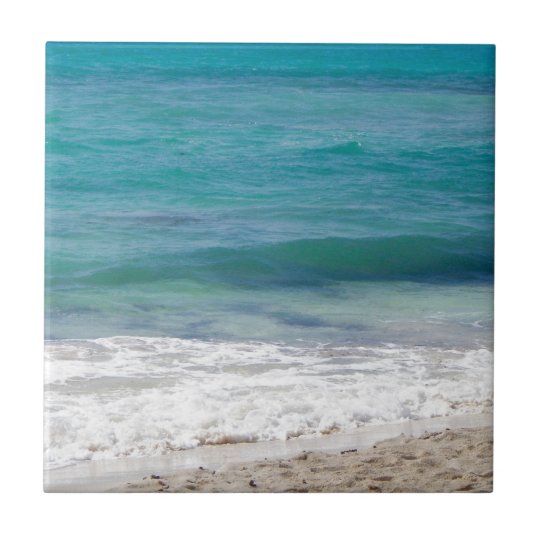 Caribbean Sea Beach Tile | Zazzle.com