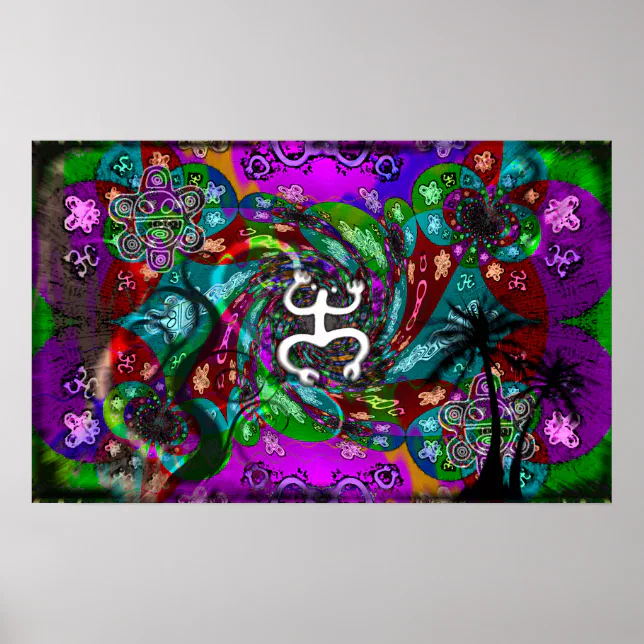 Caribbean Taino Poster | Zazzle