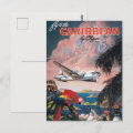 Caribbean Travel Postcard | Zazzle