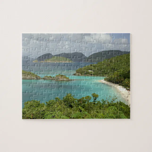 Caribbean, U.S. Virgin Islands, St. John, Trunk Jigsaw Puzzle | Zazzle