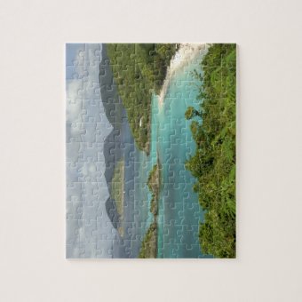 Caribbean, U.S. Virgin Islands, St. John, Trunk Jigsaw Puzzle | Zazzle