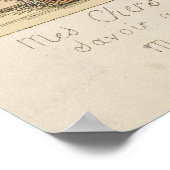 Caricature of the Assembly of Notables Poster | Zazzle