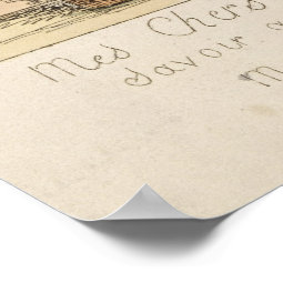 Caricature of the Assembly of Notables Poster | Zazzle