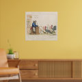 Caricature of the Assembly of Notables Poster | Zazzle