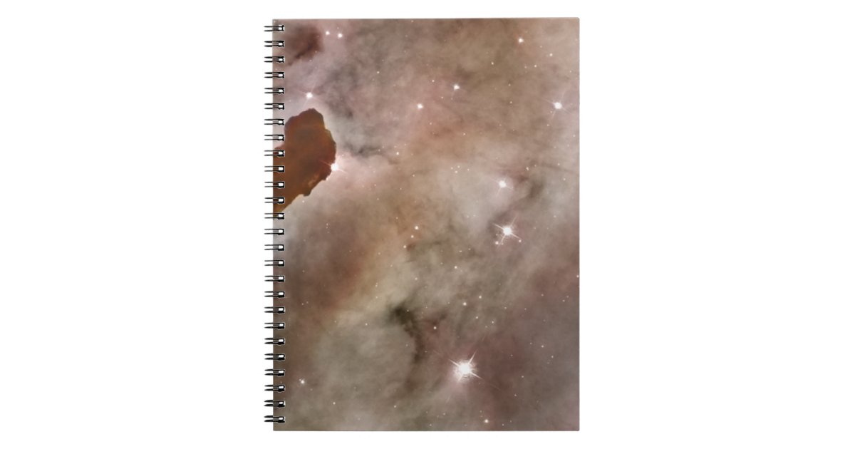 Carina Nebula Details- Pillar Notebook | Zazzle