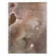 Carina Nebula Details- Pillar Notebook | Zazzle