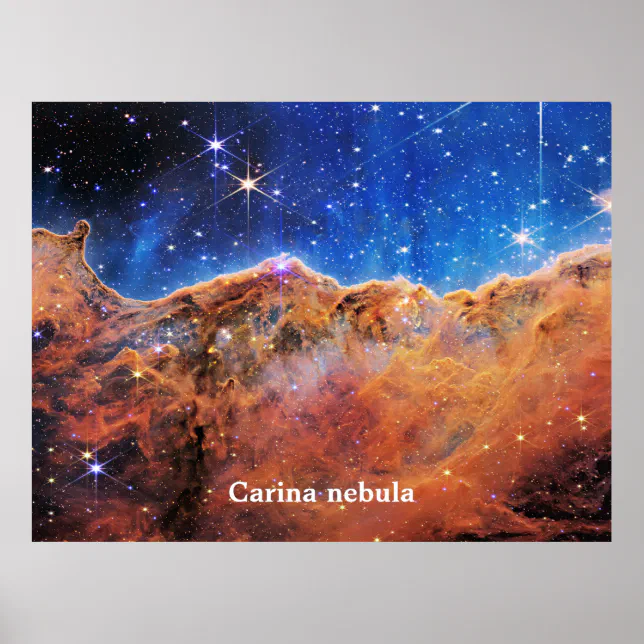 Carina nebula poster | Zazzle