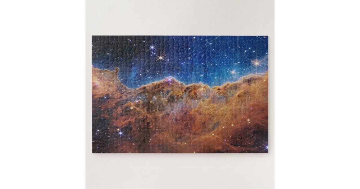 Carina Nebula Space Image Jigsaw Puzzle | Zazzle