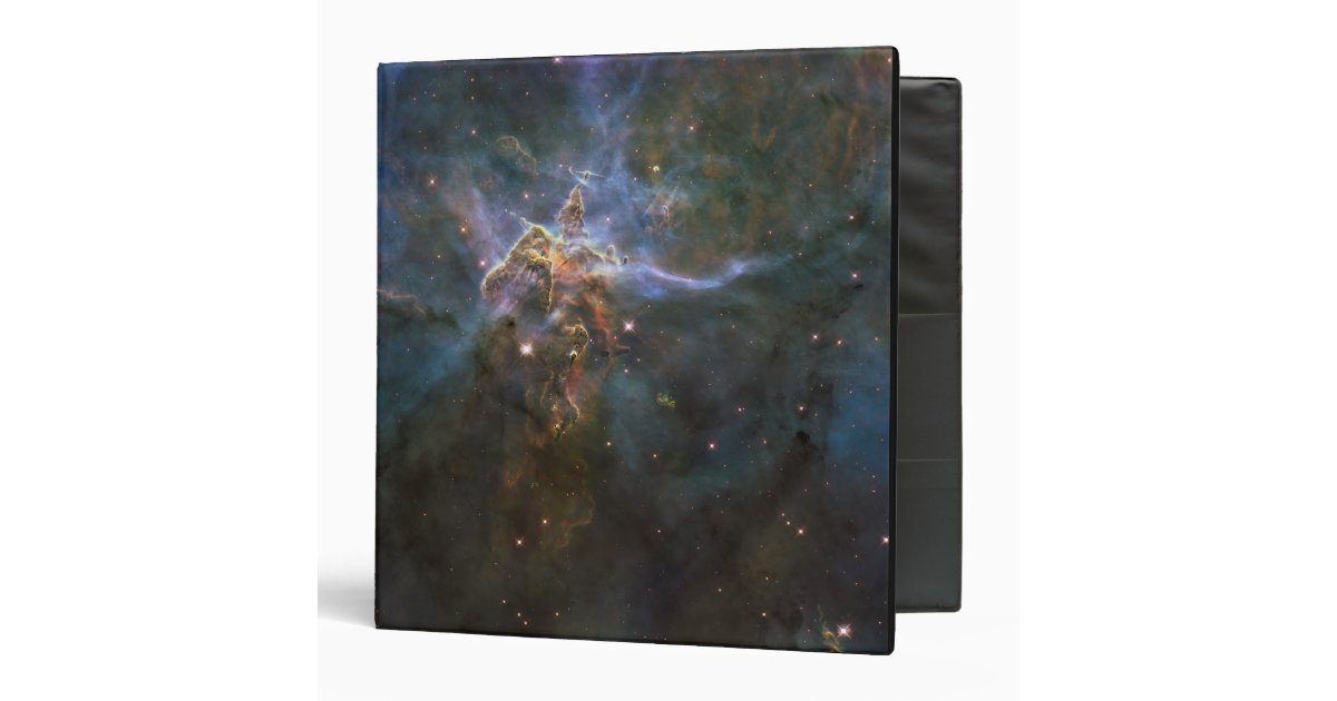 Carina Nebula Star-forming Pillars Binder | Zazzle