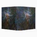 Carina Nebula Star-forming Pillars Binder | Zazzle