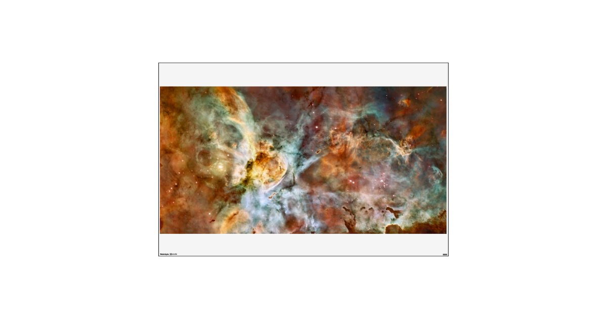 Carina Nebula Wall Decals | Zazzle