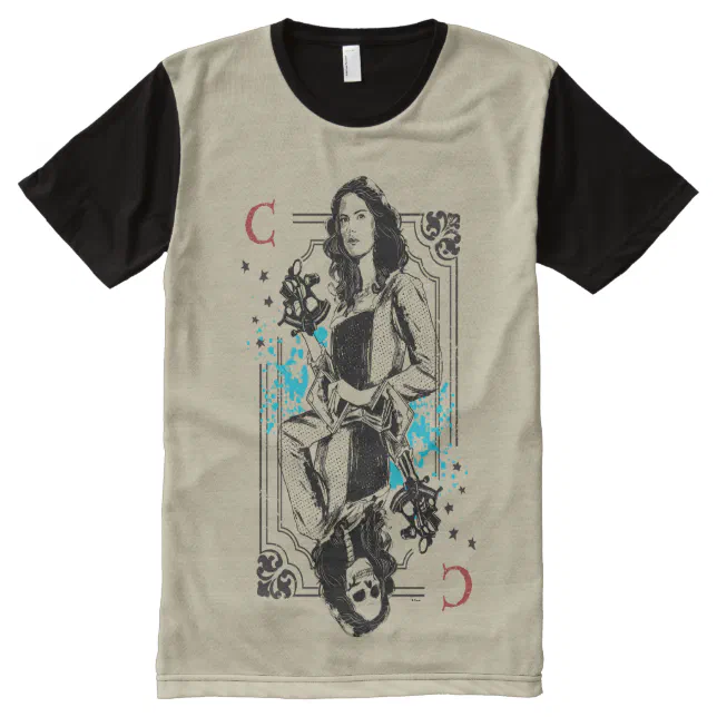 Carina Smyth - Fearsomely Beautiful All-Over-Print T-Shirt | Zazzle