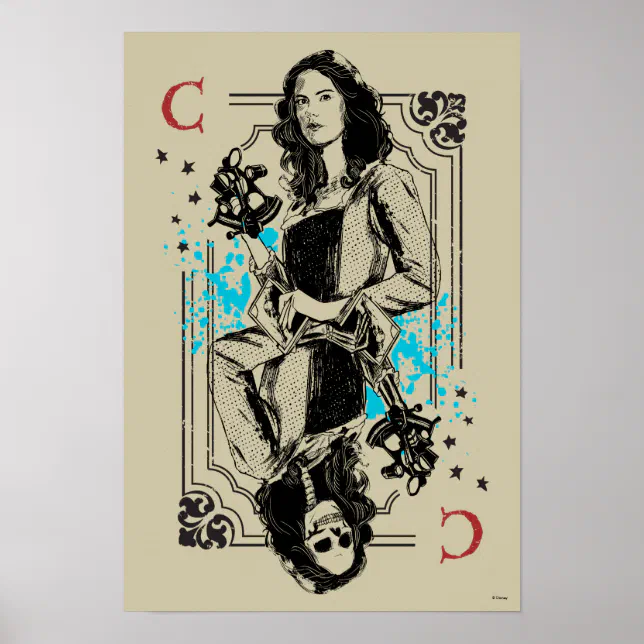 Carina Smyth - Fearsomely Beautiful Poster | Zazzle