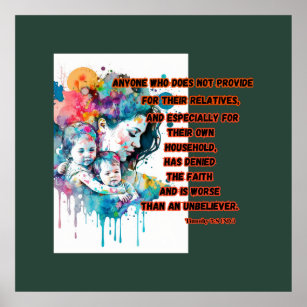 Moral Values Posters For Children