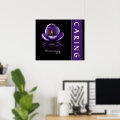 Caring Inspirational Poster | Zazzle