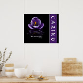 Caring Inspirational Poster | Zazzle