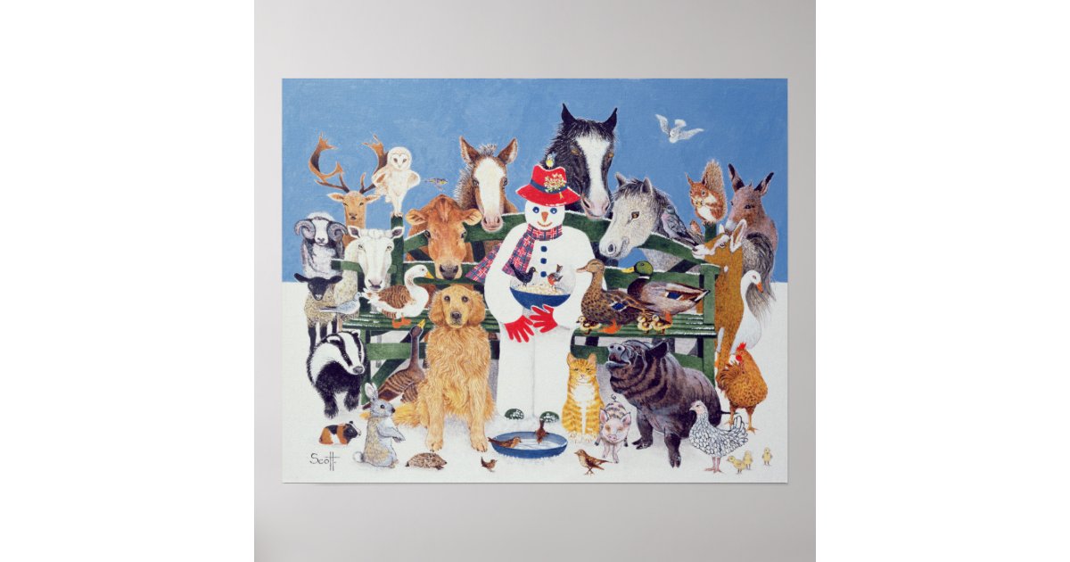 Caring Poster | Zazzle