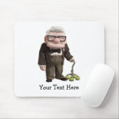 Carl from the Disney Pixar UP Movie 2 Mouse Pad | Zazzle
