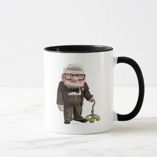 Carl from the Disney Pixar UP Movie 2 Mug | Zazzle