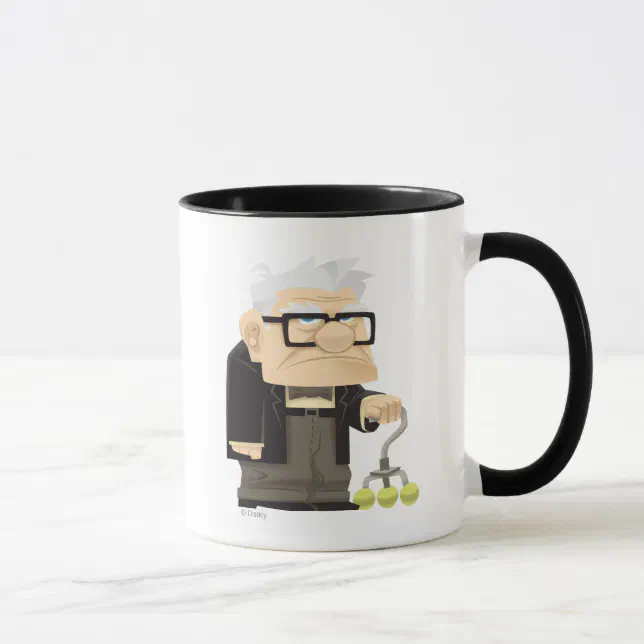 Carl from the UP Movie - concept art Mug | Zazzle