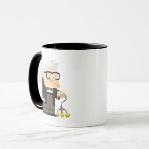 Carl from the UP Movie - concept art Mug | Zazzle