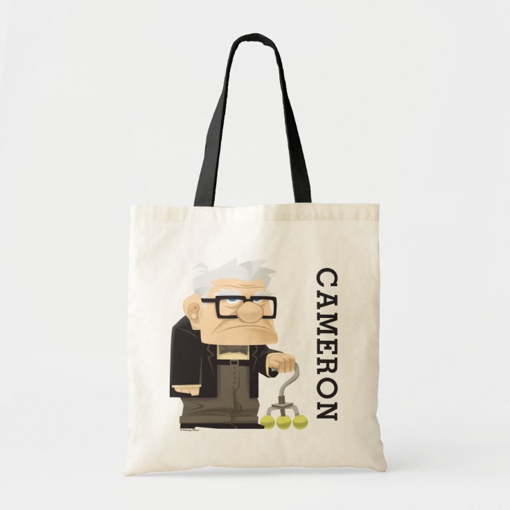 Carl from the UP Movie - concept art Tote Bag | Zazzle
