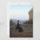 Carl Gustav Carus - Woman on the Balcony Invitation | Zazzle