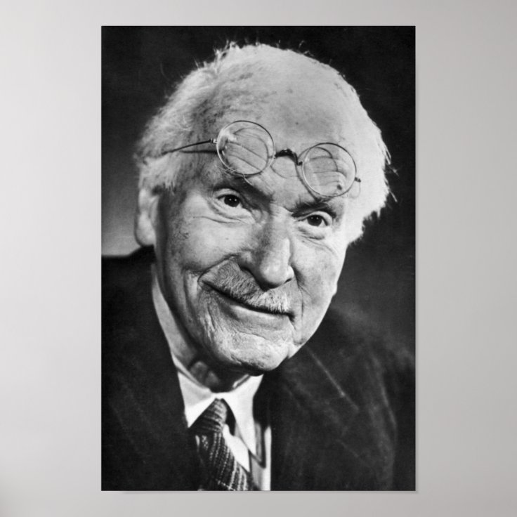 Carl Jung Poster | Zazzle