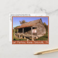 Carl Perkins Boyhood Home-Tiptonville, TN Postcard | Zazzle