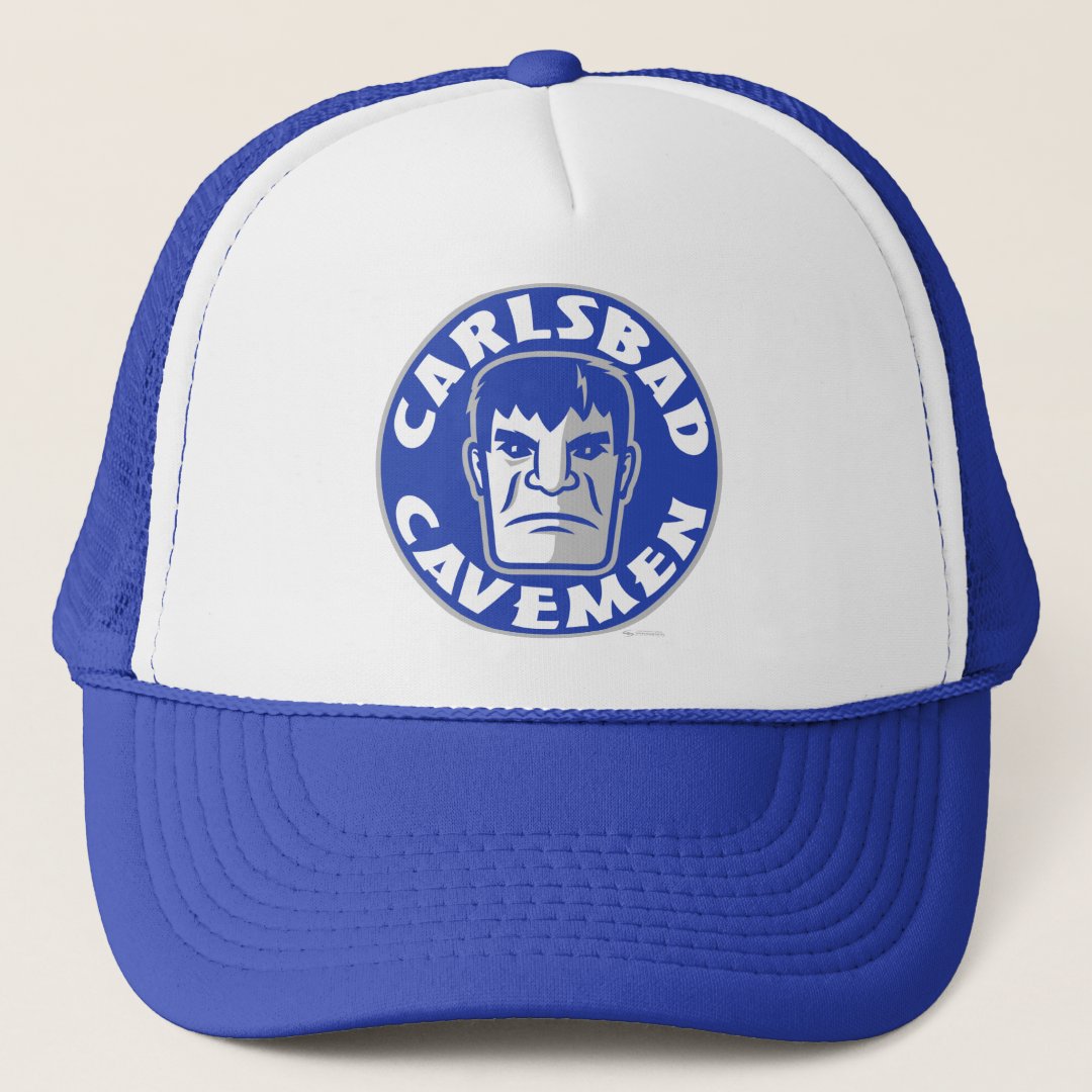 Carlsbad Cavemen Trucker Hat | Zazzle