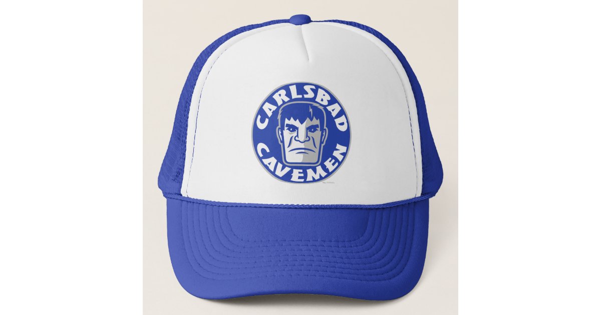 Carlsbad Cavemen Trucker Hat | Zazzle