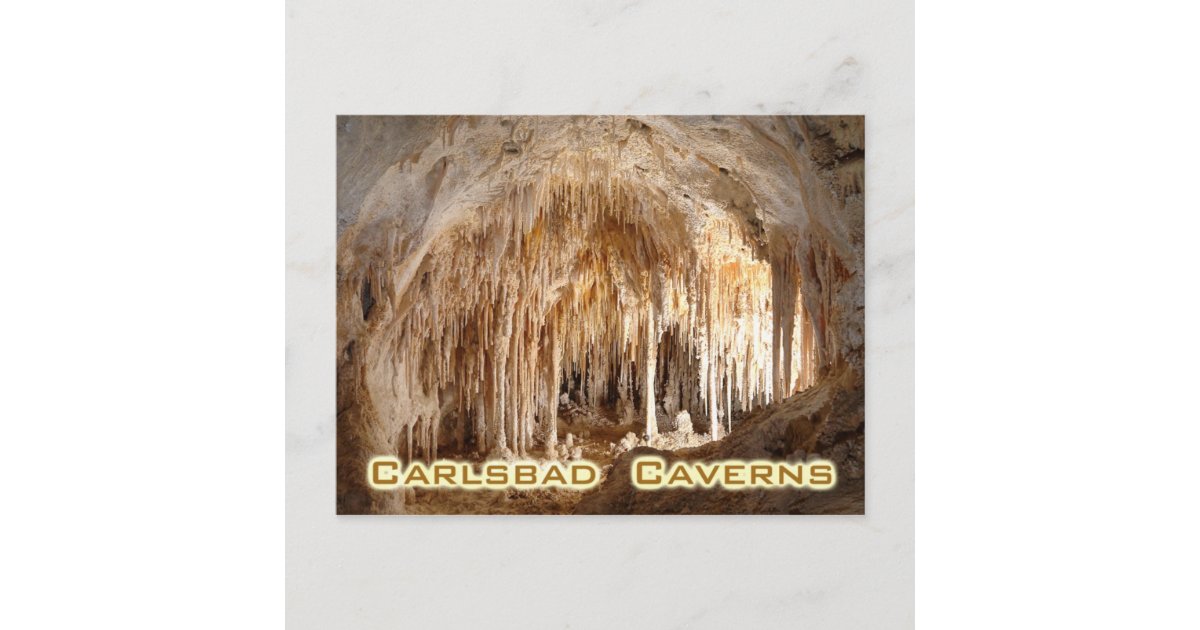 Carlsbad Caverns National Park, New Mexico Postcard | Zazzle