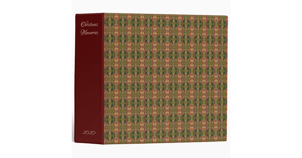 Carly Scrapbook album 3 Ring Binder | Zazzle