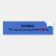 CARMAX, The way car buying should NOT be. Bumper Sticker | Zazzle
