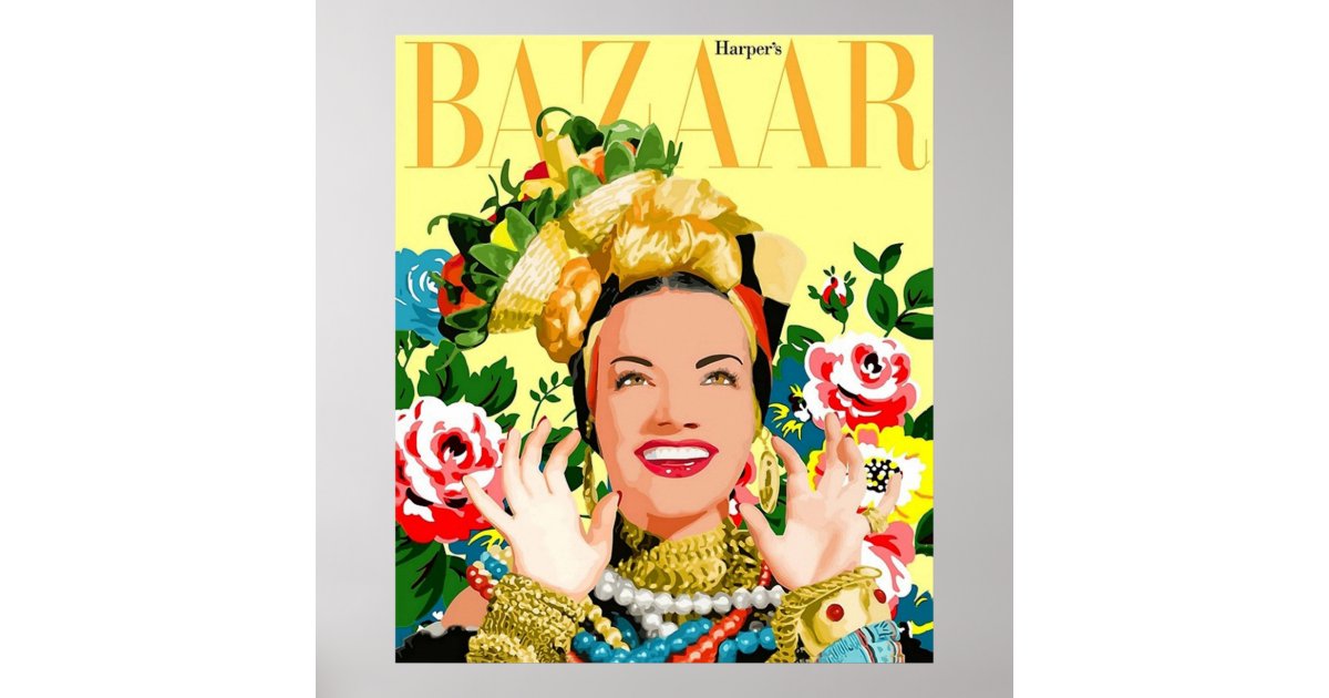 CARMEN MIRANDA POSTER | Zazzle