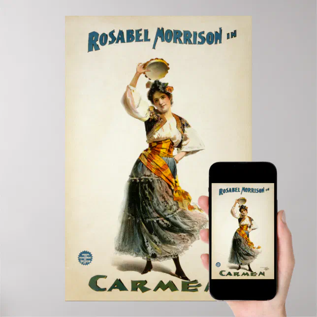 Carmen Opera Poster | Zazzle