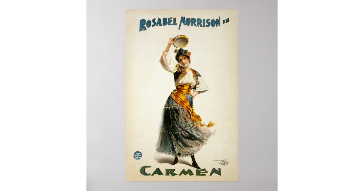 Carmen Opera Poster | Zazzle