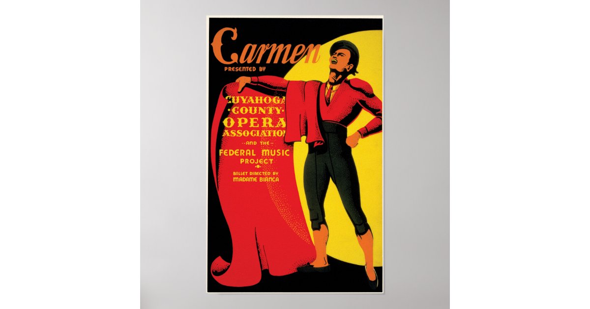 Carmen Poster | Zazzle